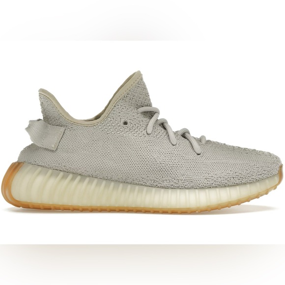 Yeezy | Shoes | Adidas Yeezy Boost 35 V2 In Light Gray And Tan | Poshmark